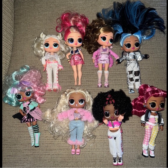 L.O.L. Surprise! | Toys | Lol Doll Tween Lot Of 8 | Poshmark